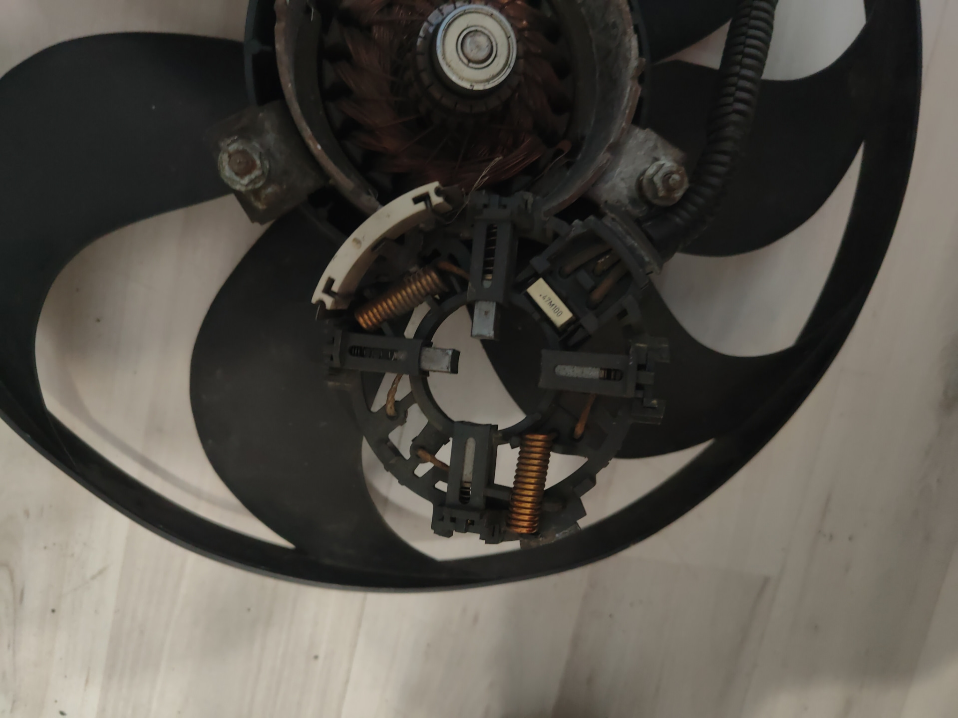 Система охлаждения — Skoda Fabia Combi Mk1, 1,2 л, 2004 года ...