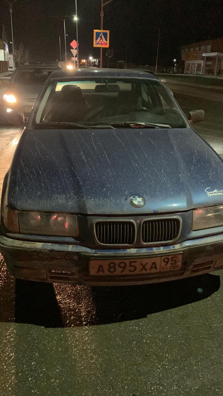 The End! — BMW 3 series (E36), 3 л, 1992 года | поломка | DRIVE2