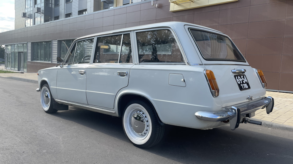 Lada 2102 1.2 бензиновый 1981 | на DRIVE2