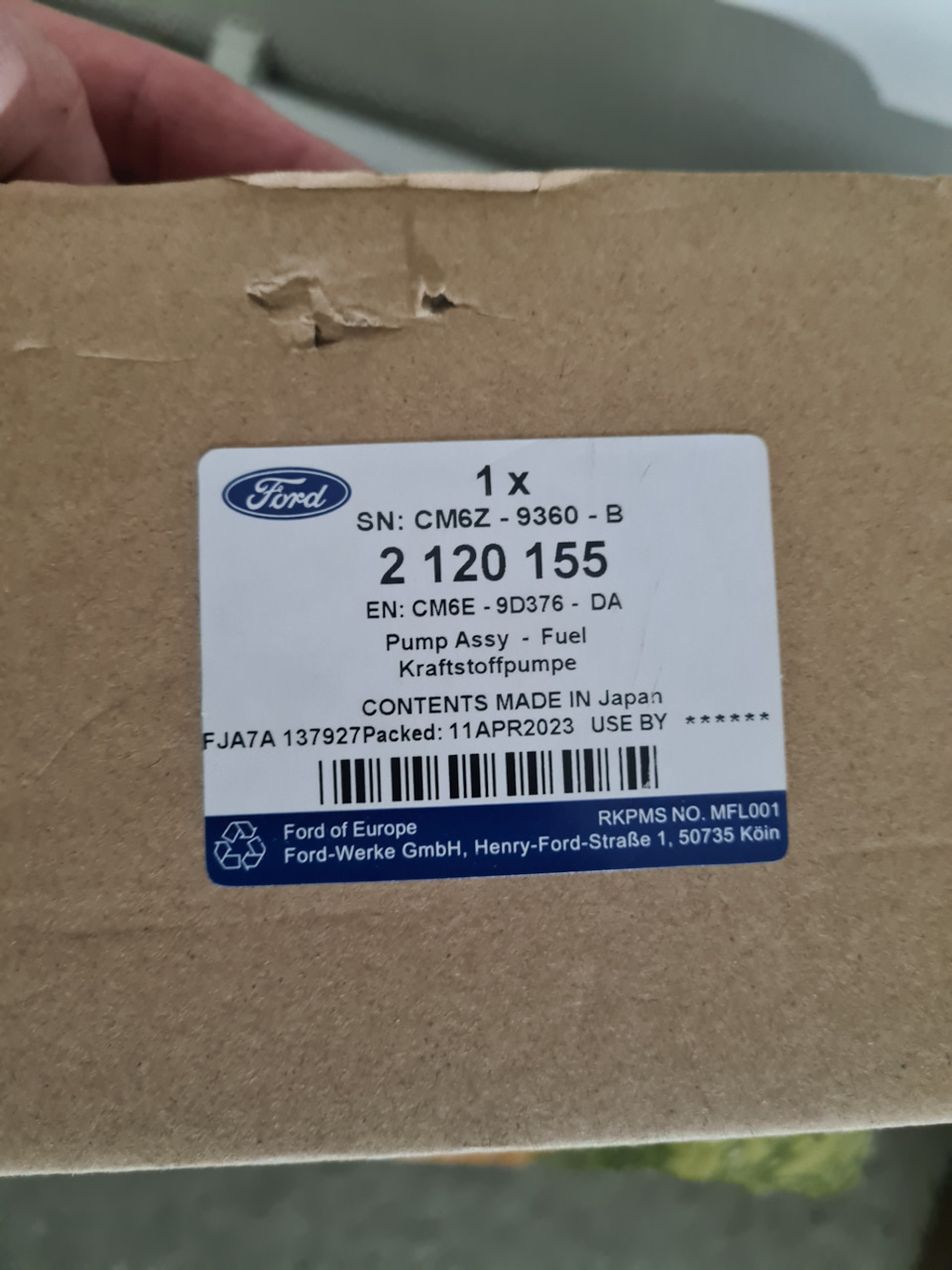 Замена ТНВД — Ford Focus Hatchback III, 2 л, 2012 года | поломка | DRIVE2