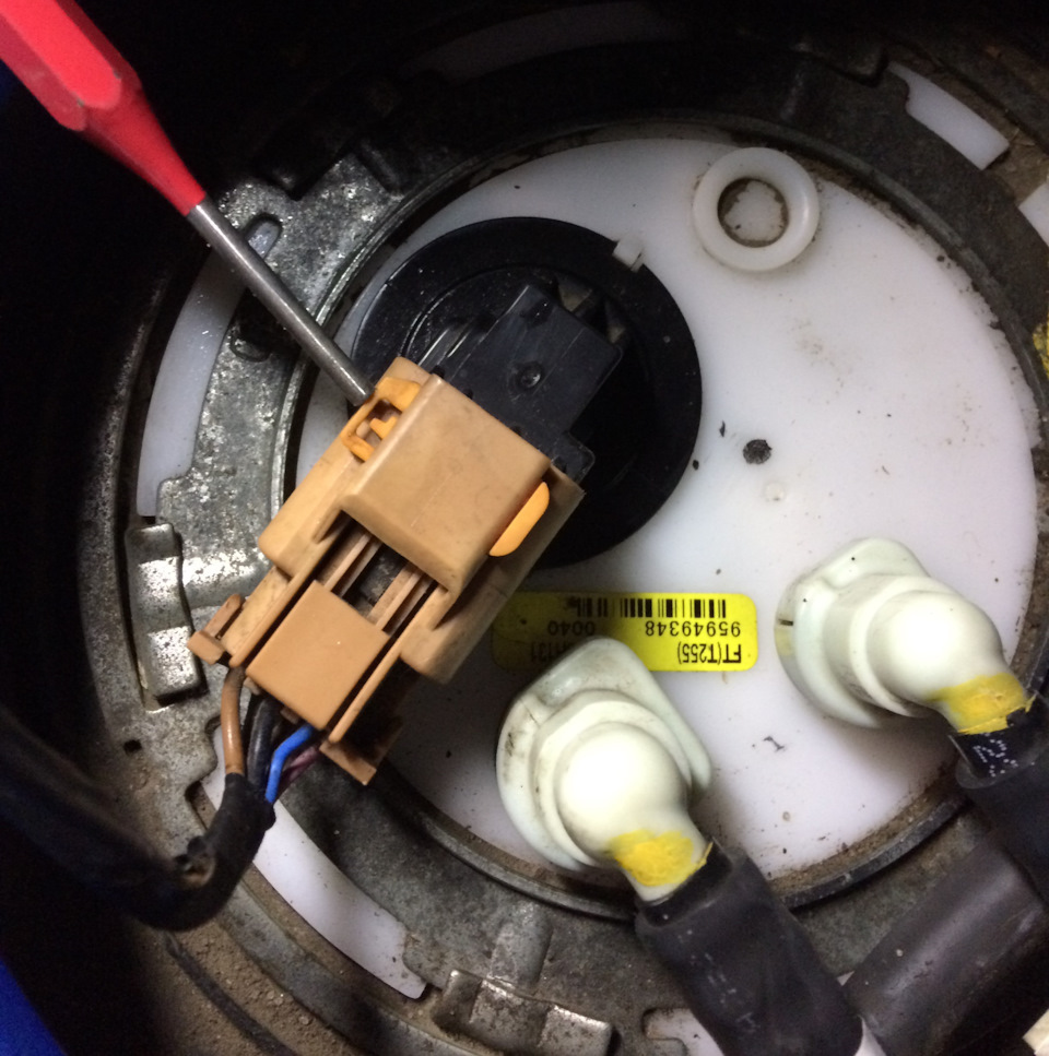 95949348 Насос топливный электрический GM | Запчасти на DRIVE2