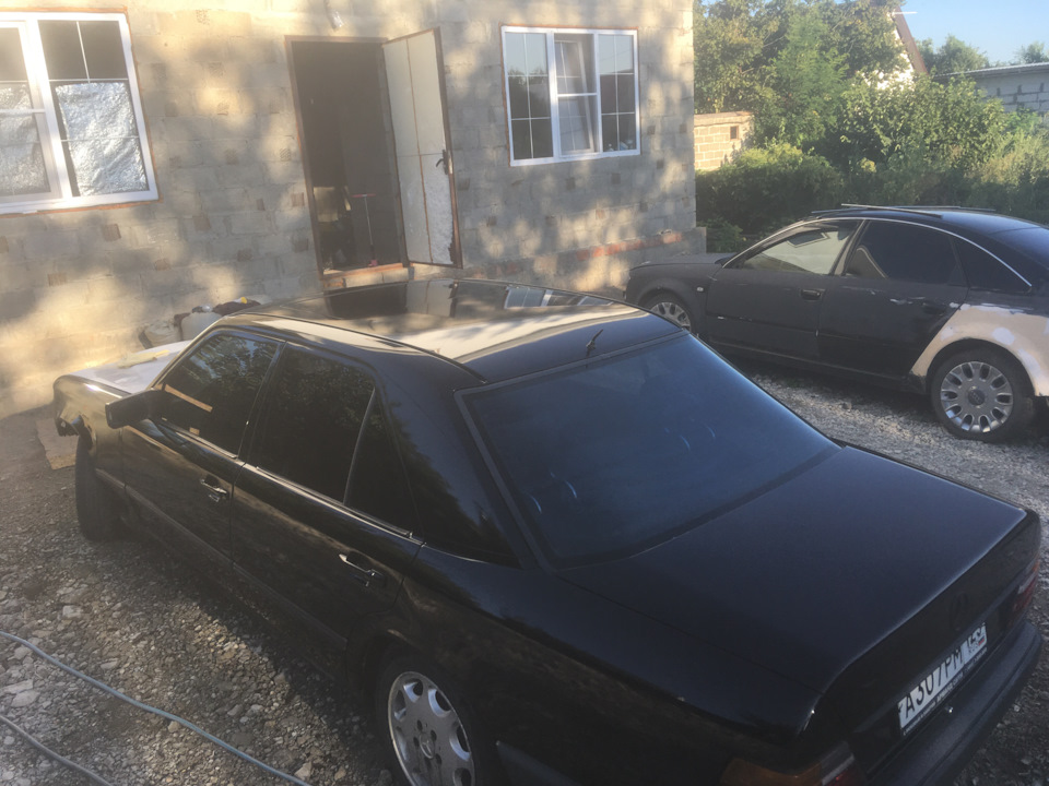 Свап m112 — Mercedes-Benz E-Class (W124), 2,6 л, 1986 года | другое ...
