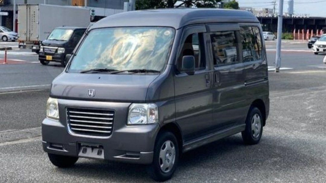 Honda Vamos Hobio 0.7 бензиновый 2008 | Не турбовый полусупер на DRIVE2