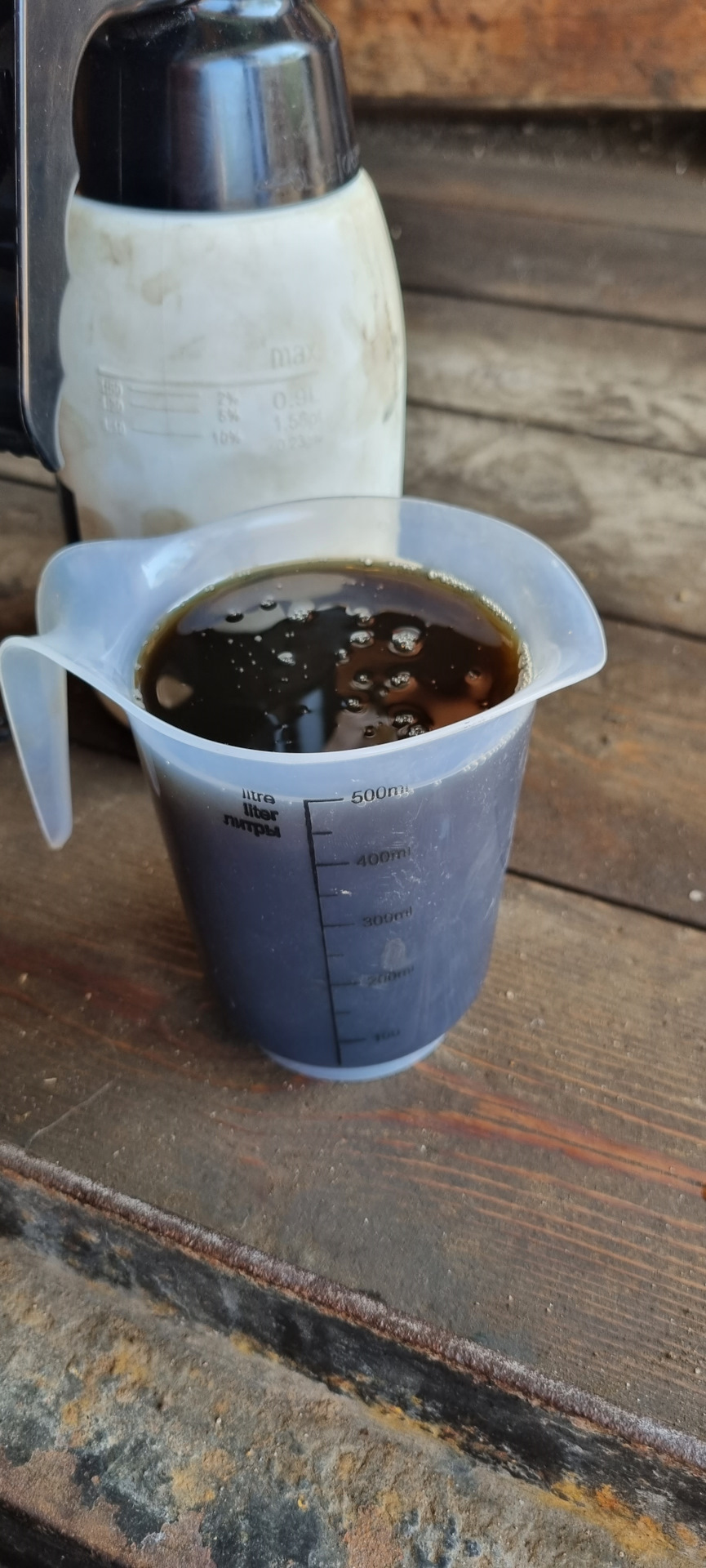 Замена масел в 6 мкпп, редукторе и диффе на Febi — Hyundai ix35, 2 л ...