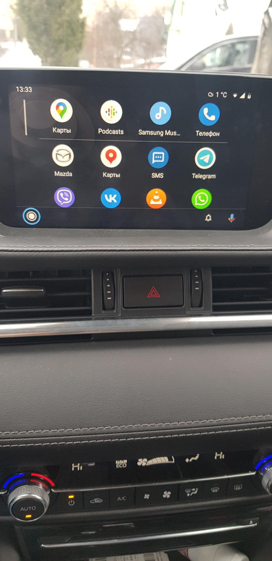 Установка CarPlay и Android Auto — Mazda 6 (3G) GJ, 2,5 л, 2019 года ...
