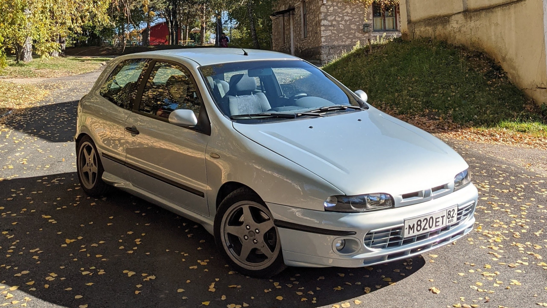 FIAT Bravo I 2.0 бензиновый 1998 | HGT на DRIVE2
