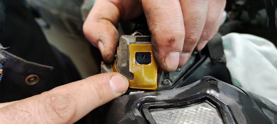 Замена подогрева Blis от @Ashr3 — Volvo XC70 III, 2,4 л, 2008 года ...