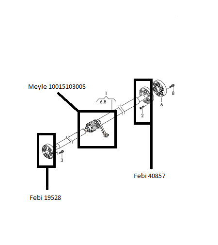 Планируется обслуживания кардана — Skoda Yeti, 1,8 л, 2011 года ...
