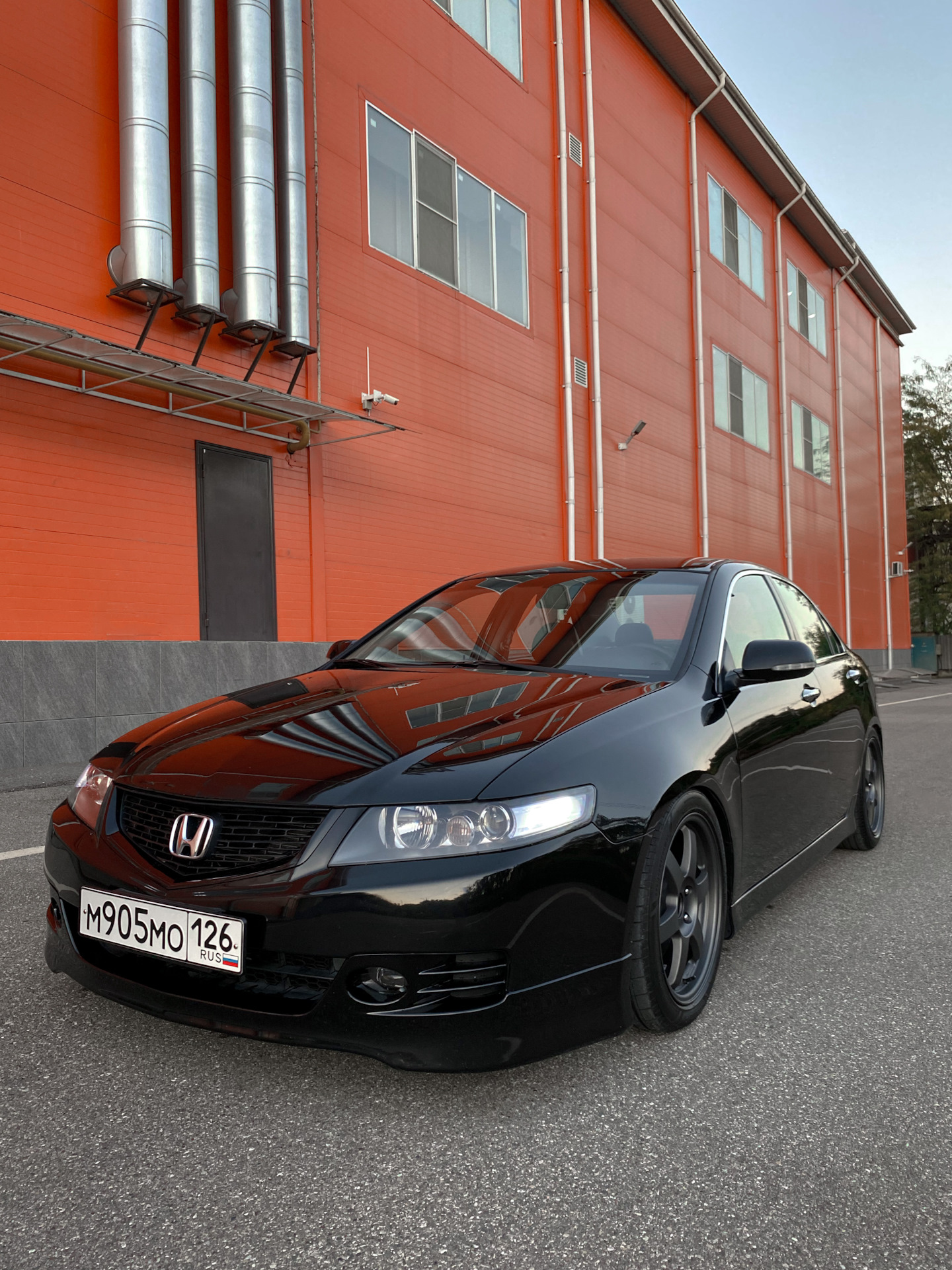 TE37 — Honda Accord (7G), 2 л, 2007 года | колёсные диски | DRIVE2