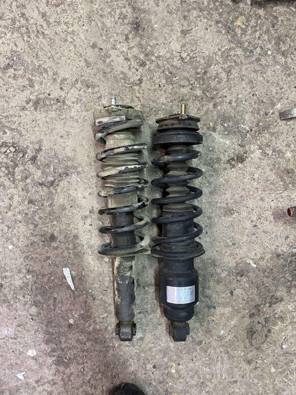 20365AG020 Амортизатор SUBARU | Запчасти на DRIVE2