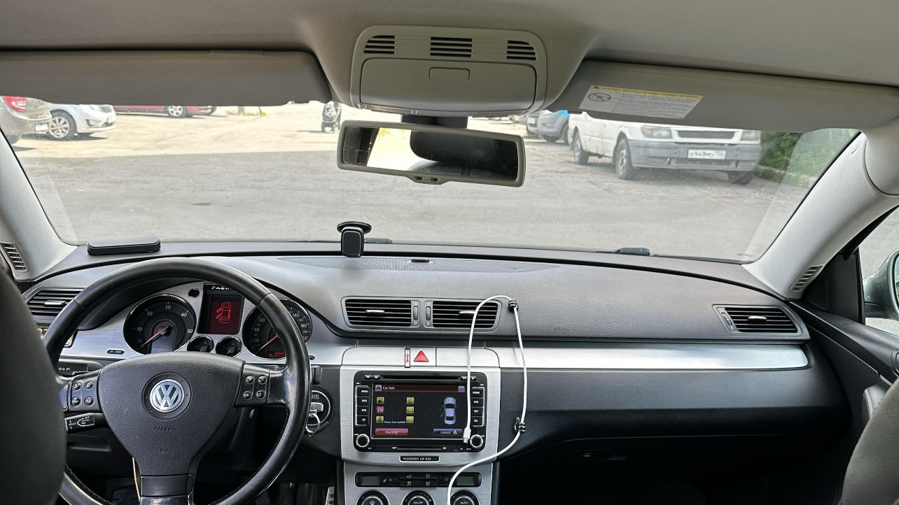 Volkswagen Passat Variant (B6) 2.0 дизельный 2006 | на DRIVE2