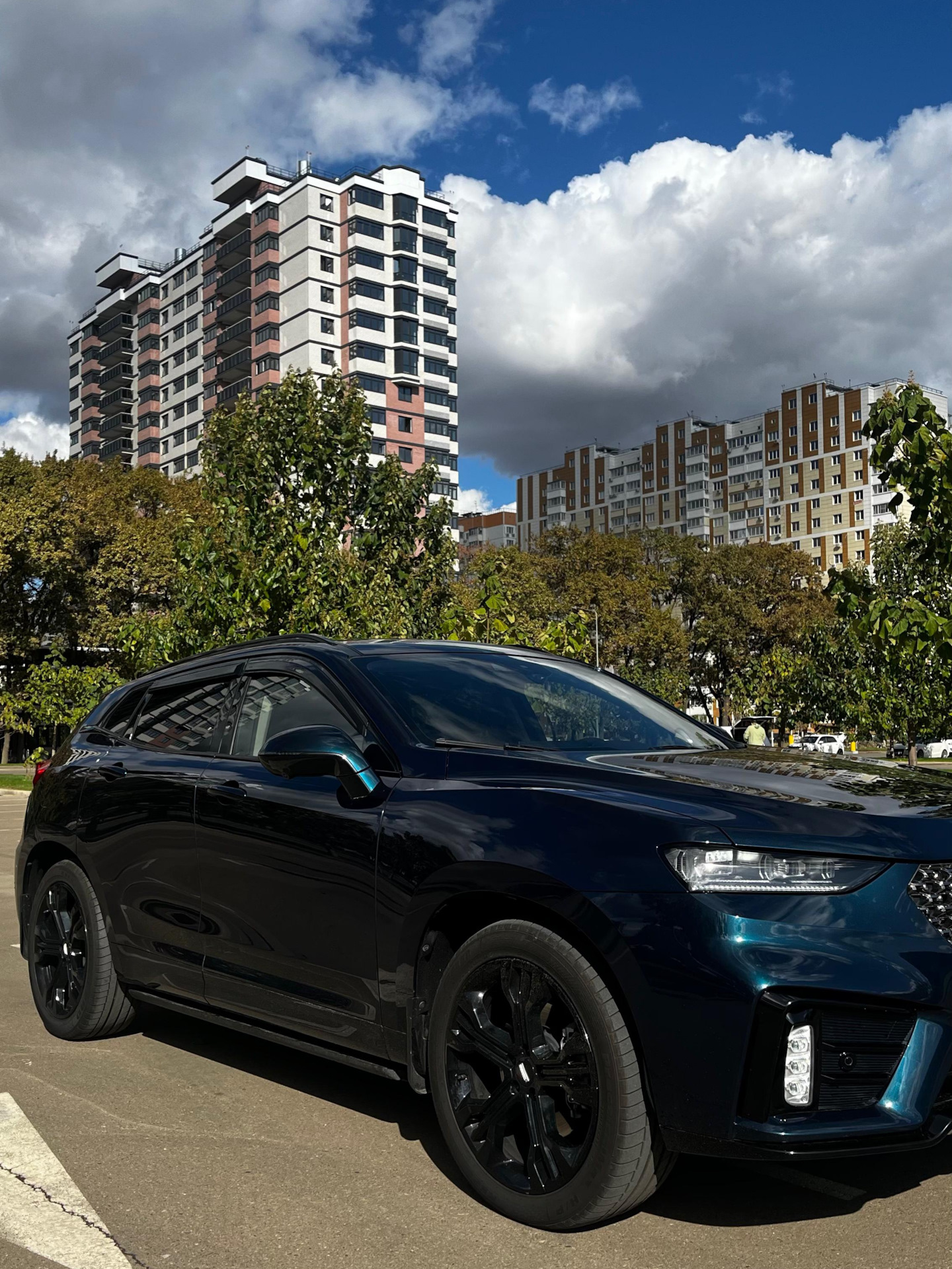 Фотосессия wenona — WEY VV7, 2 л, 2020 года | видео | DRIVE2