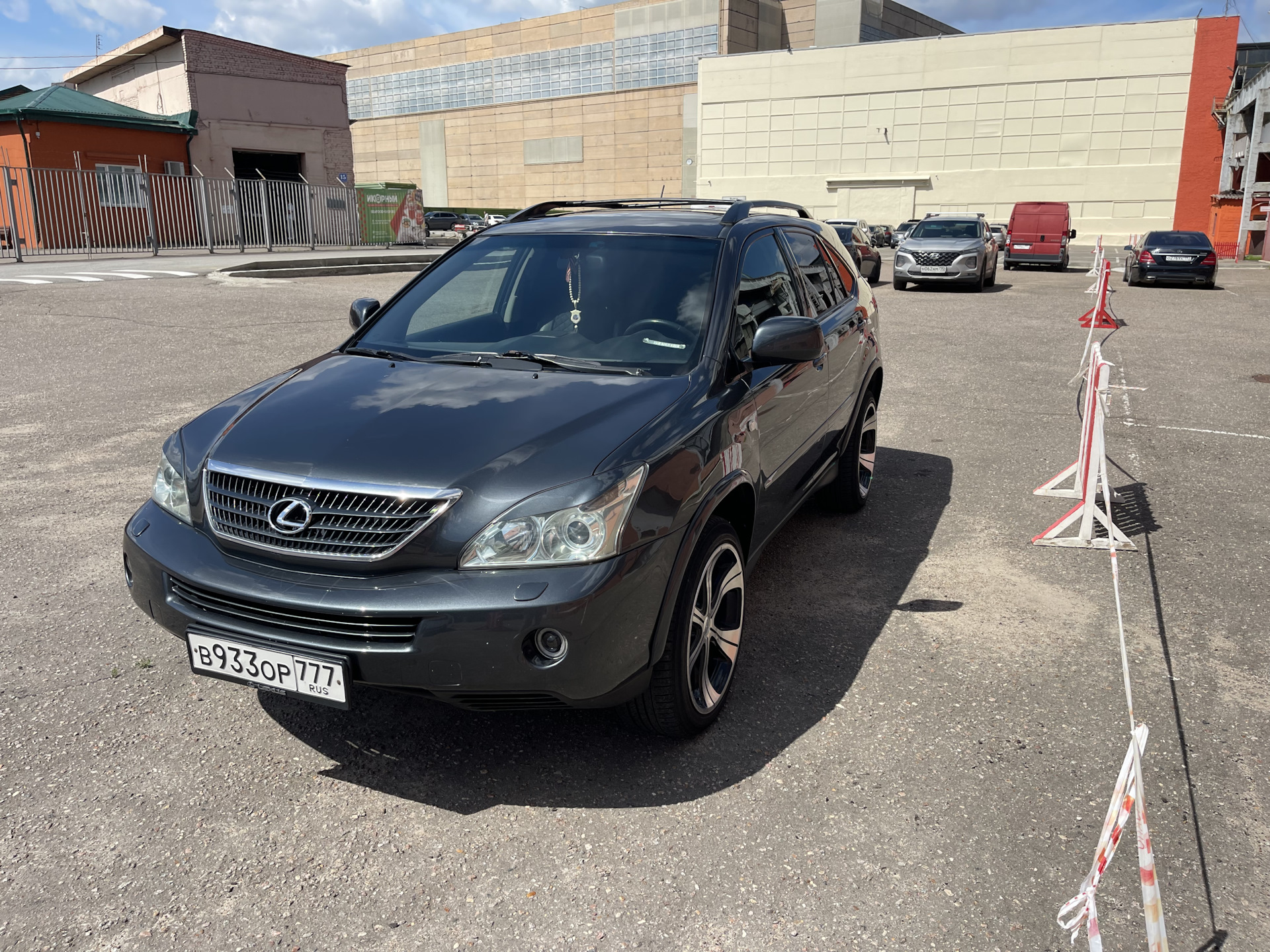 14 дней не мытья после керамики 🤣 — Lexus RX 400h (2G), 3,3 л, 2005 ...