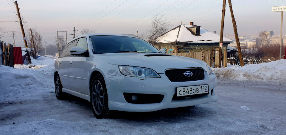 Задняя распорка zero sports — Subaru Legacy (BL/BP), 2 л, 2003 года ...
