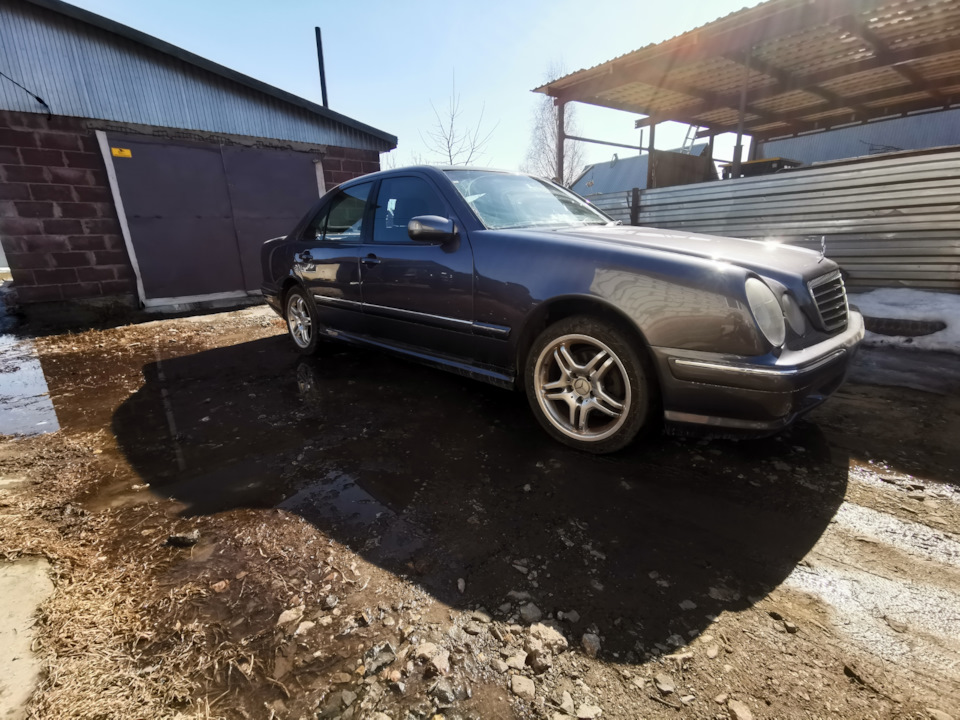 Краска А39 — Mercedes-Benz E-class (W210), 2 л, 2000 года | стайлинг ...