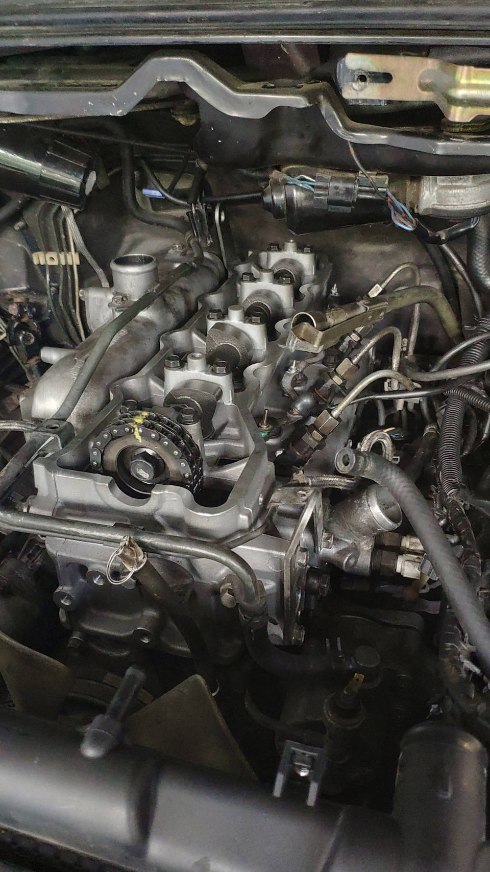 Голова не месте))) — Mitsubishi Delica (L400), 2,8 л, 1996 года | визит на сервис | DRIVE2