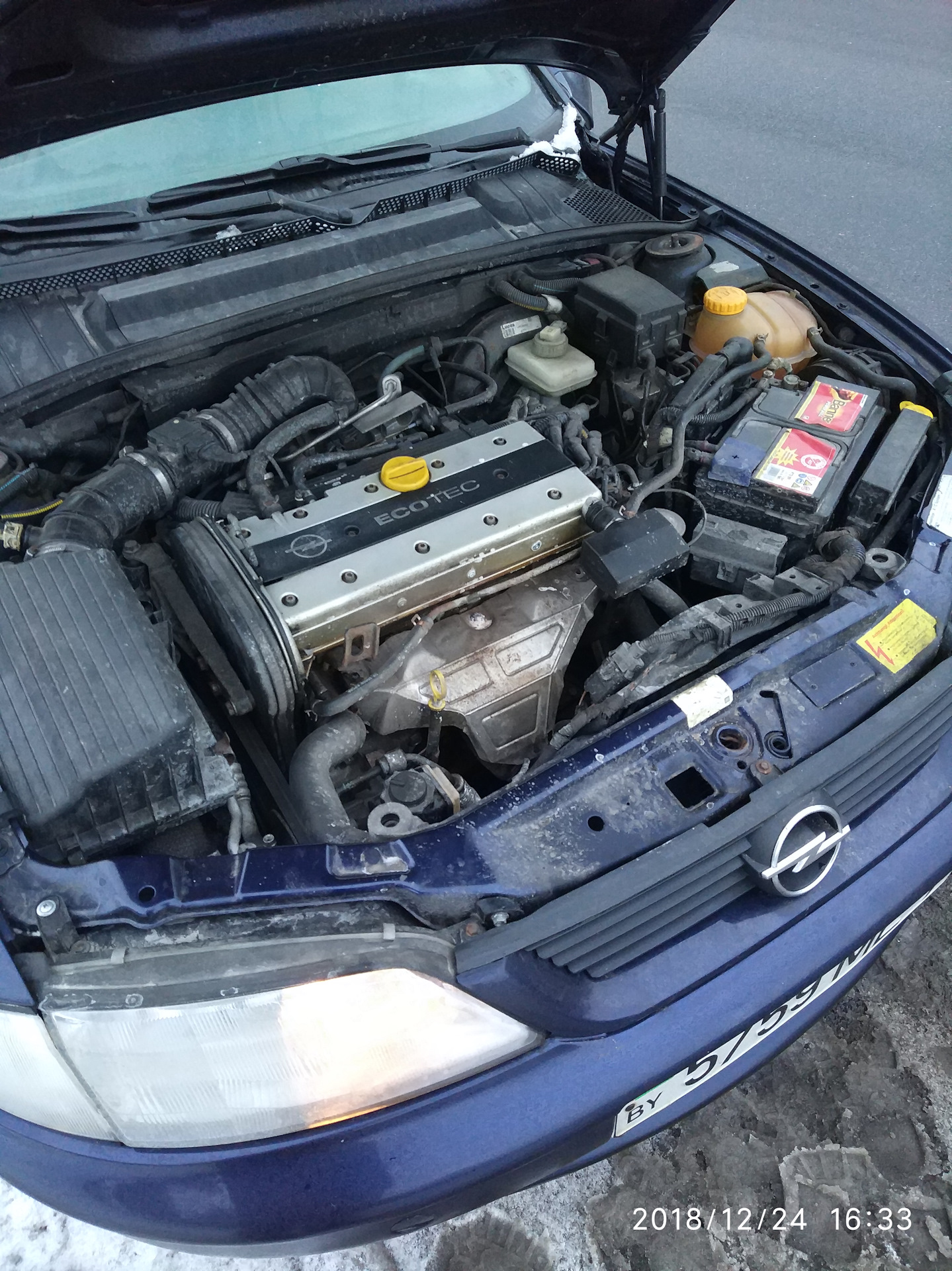 Лопнул патрубок системы охлаждения — Opel Vectra B, 2 л, 1998 года | поломка | DRIVE2