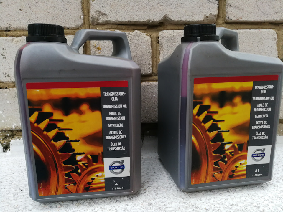 1161640 Масло трансмиссионное Transmission Oil, 4л Volvo | Запчасти на ...
