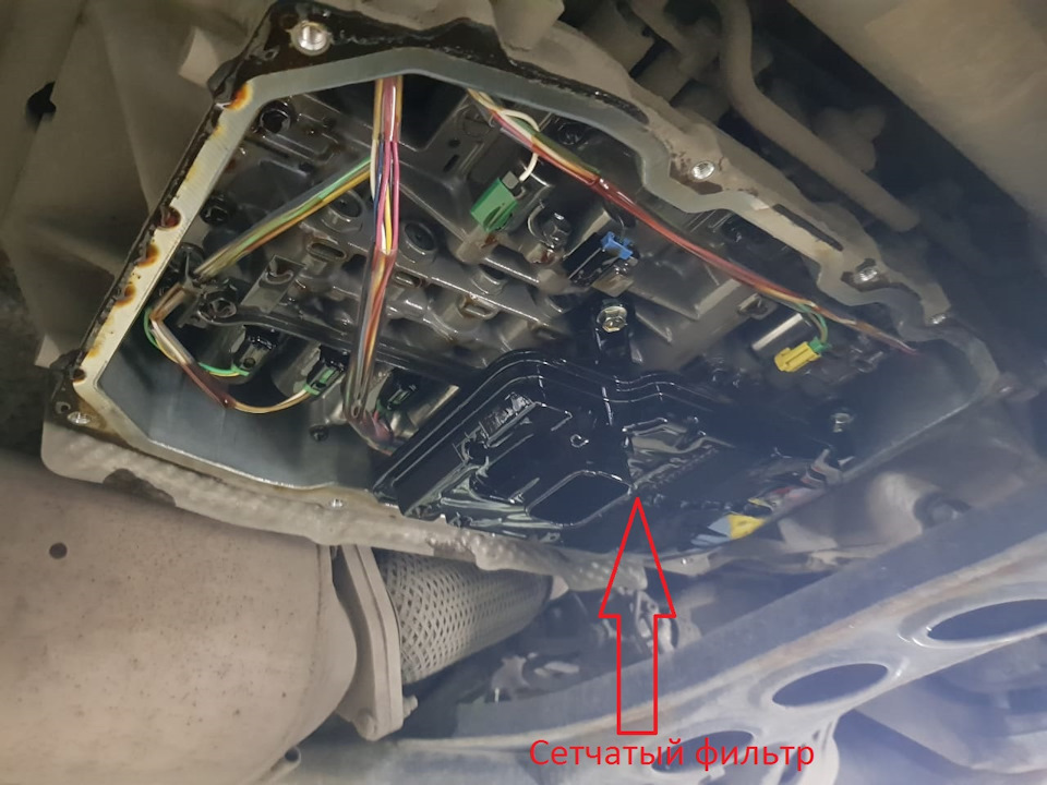 Замена трансмиссионной жидкости в акпп Touareg fl — Volkswagen Touareg ...