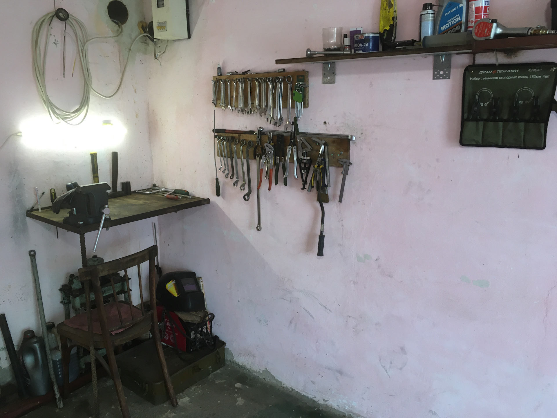 Подготовка к замене цепей ГРМ и маслосъемных колпачков — Hyundai Santa ...