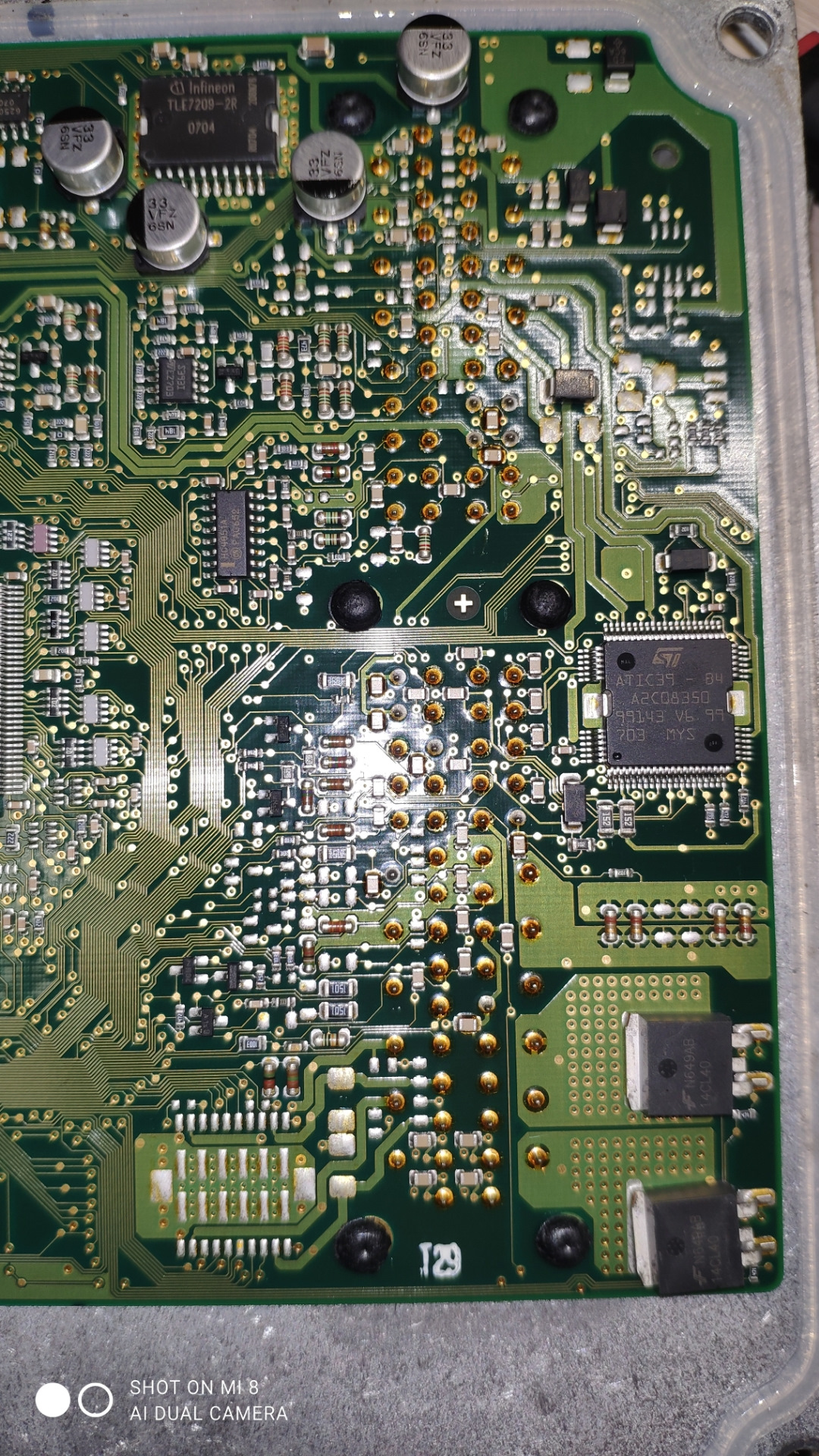 Как снять ЭБУ sim28 — Ford Focus Sedan II, 1,6 л, 2007 года | поломка ...