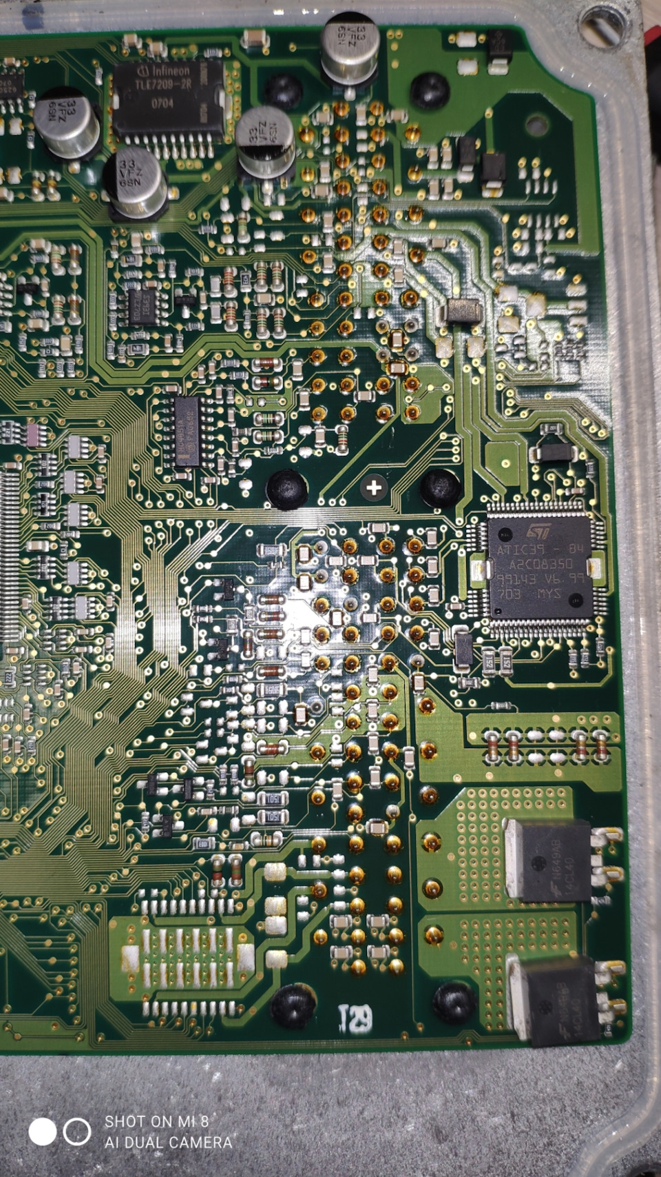 Как снять ЭБУ sim28 — Ford Focus Sedan II, 1,6 л, 2007 года | поломка ...