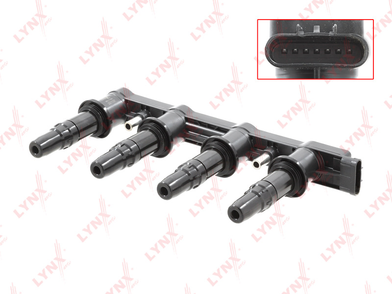 SPL1104 Катушка зажигания LYNXauto | Запчасти на DRIVE2