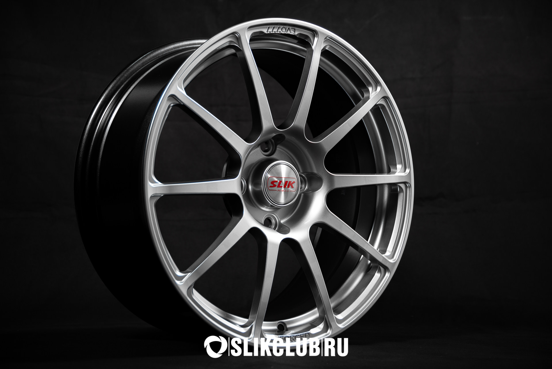 Кованые диски SLIK | Дилерская модель L777 EVO HPB — Kolesoffnet на DRIVE2