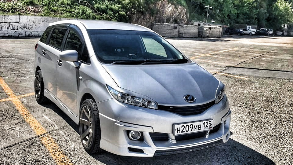 #Tuning #Toyota Wish (AE20)😈#SUPERAUTOTUNING! — DRIVE2