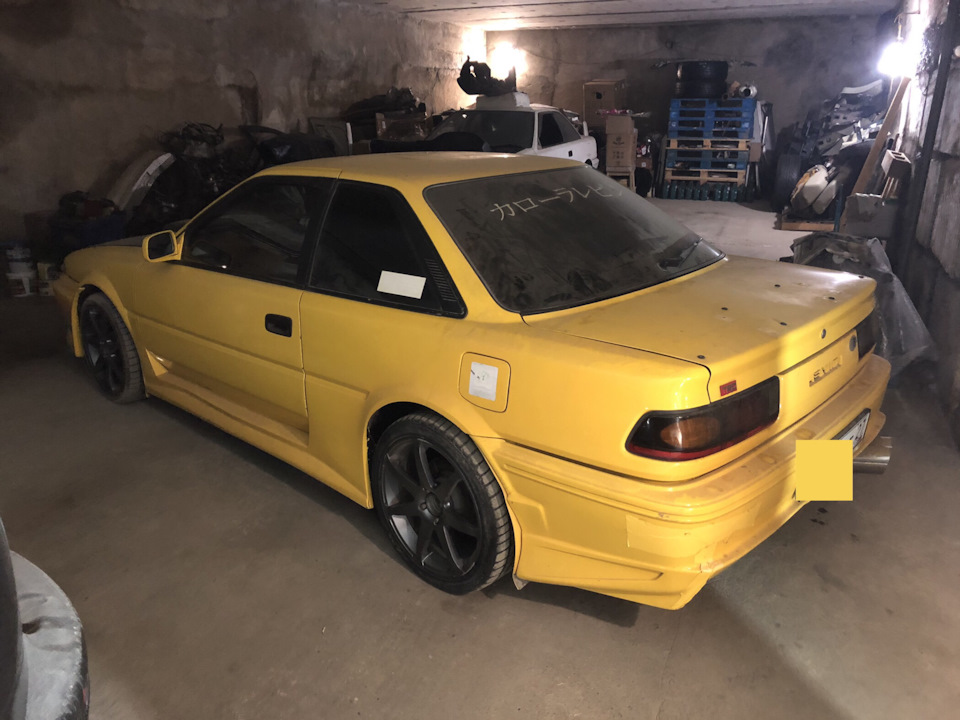 Начнём … — Toyota Corolla Levin (AE91/92), 1,6 л, 1987 года | встреча | DRIVE2