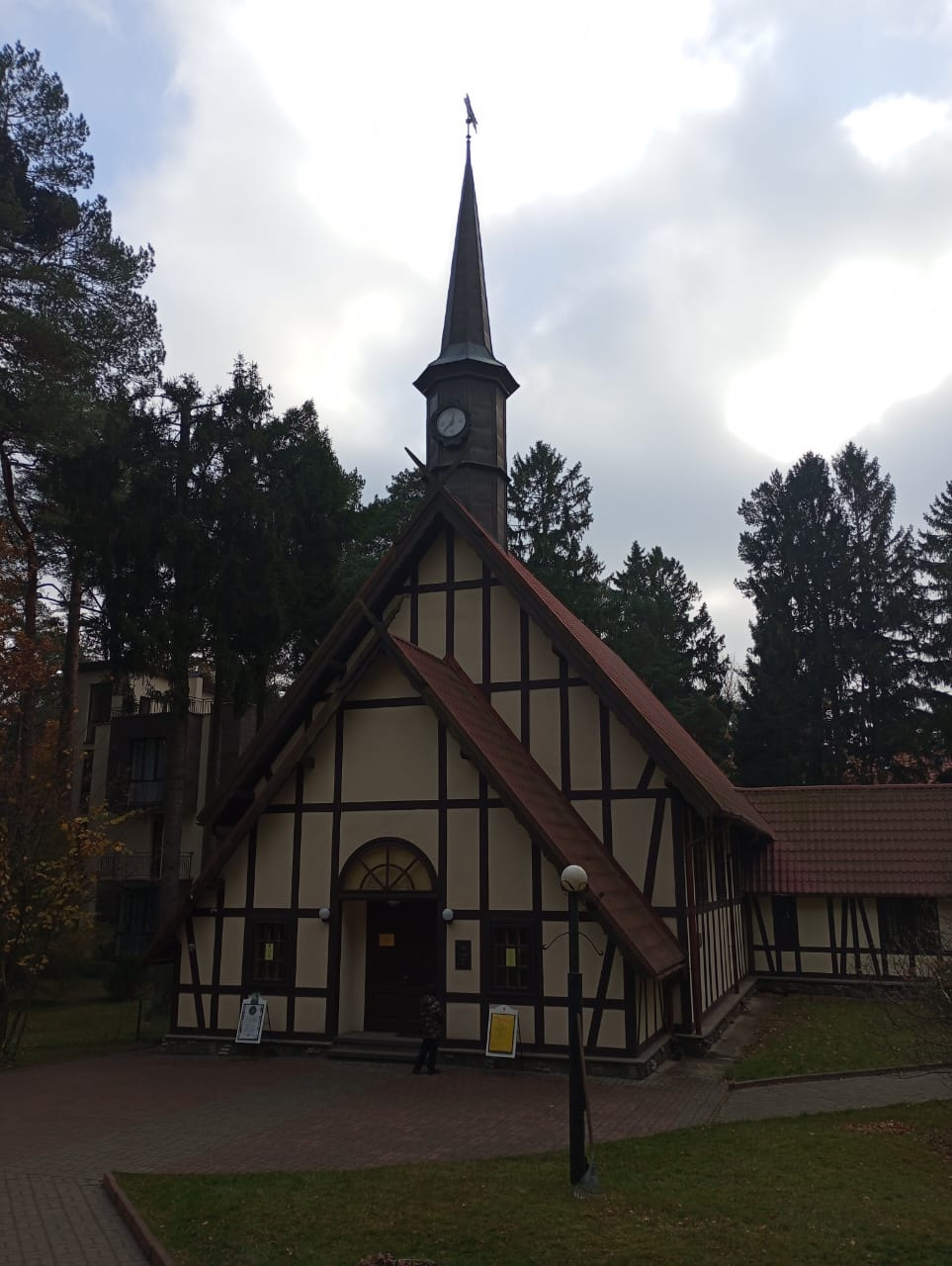 Калининград 11.24 — Toyota Wish (AE10), 1,8 л, 2003 года | путешествие | DRIVE2