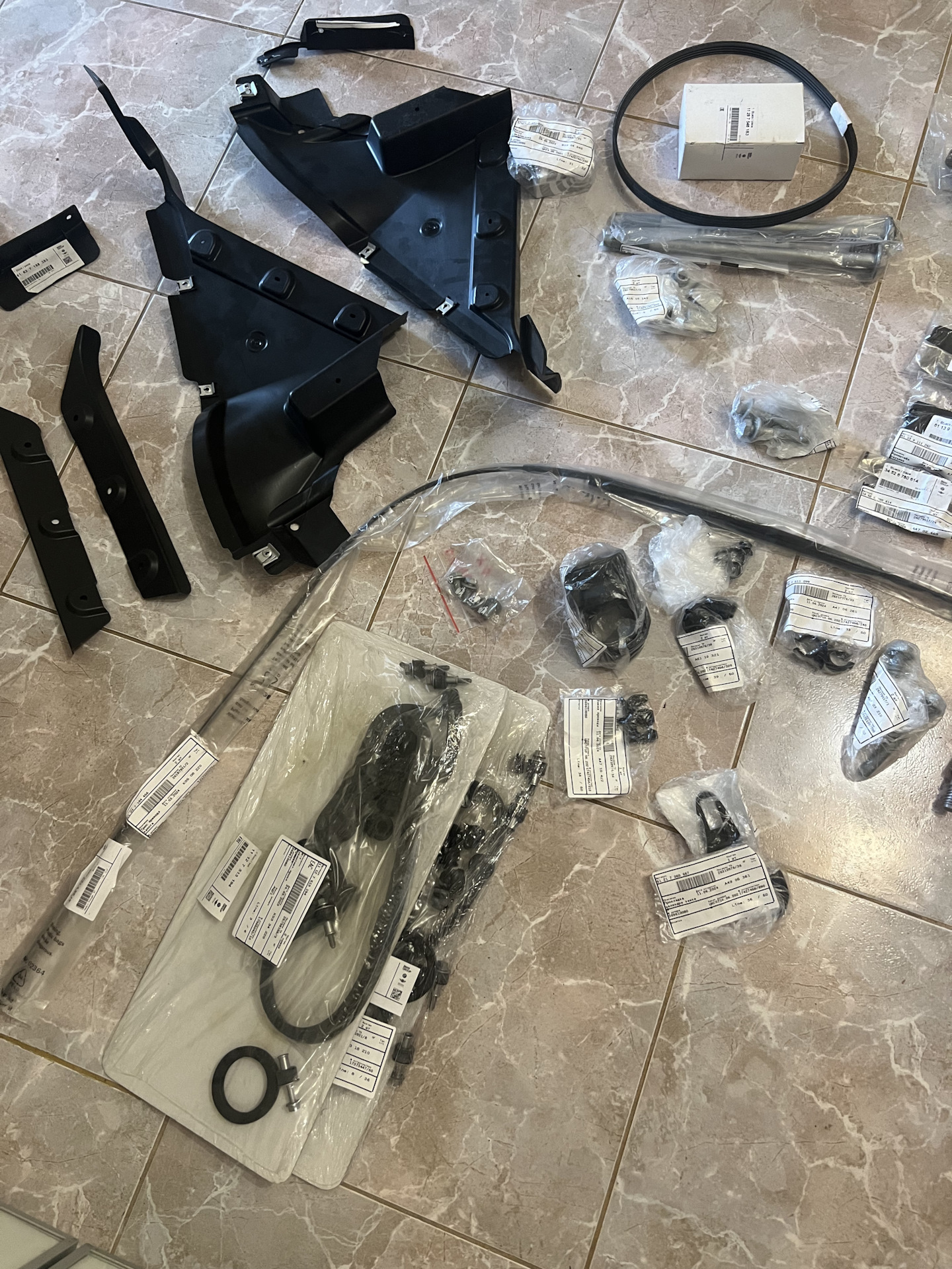 Очередная закупка — BMW X5 (E70), 4,8 л, 2007 года | запчасти | DRIVE2