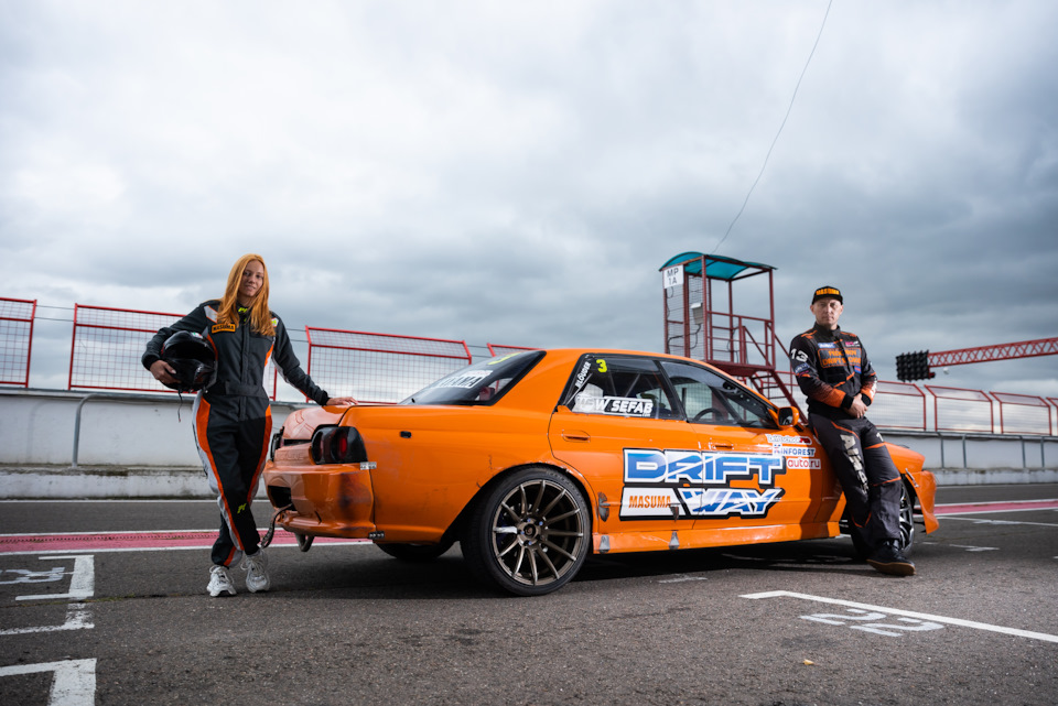 Masuma Drift Way: с трибуны на трек — Masuma на DRIVE2