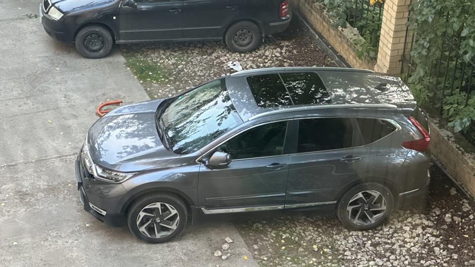 Сигнализация СтарЛайн s96 — Honda CR-V (5G), 1,5 л, 2018 года ...