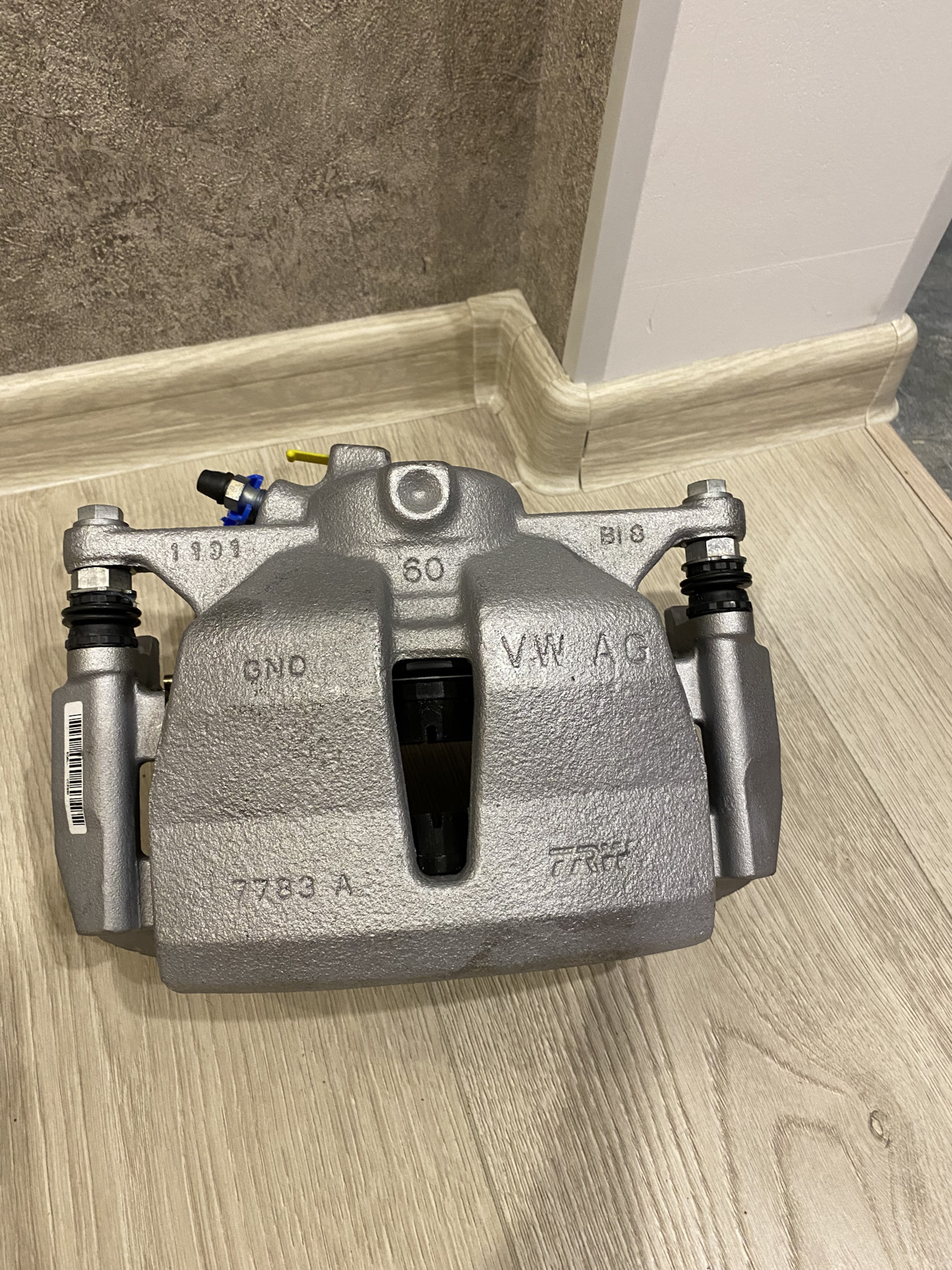 7. Переход на 314х30 передние тормоза ⚙️🔥 — Skoda Octavia A7 Mk3, 1,4 л ...