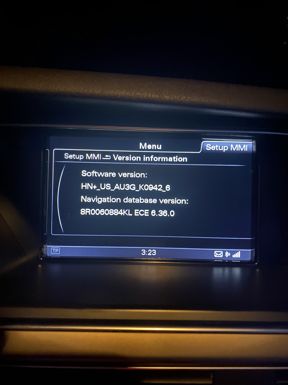 Допоможіть з русифікацією MMI 3G+ — Audi A4 (B8), 2 л, 2014 года ...