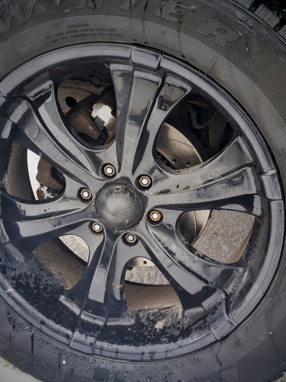 12. Большое ТО тормозов + стабилизатор — Chevrolet TrailBlazer (1G), 4 ...