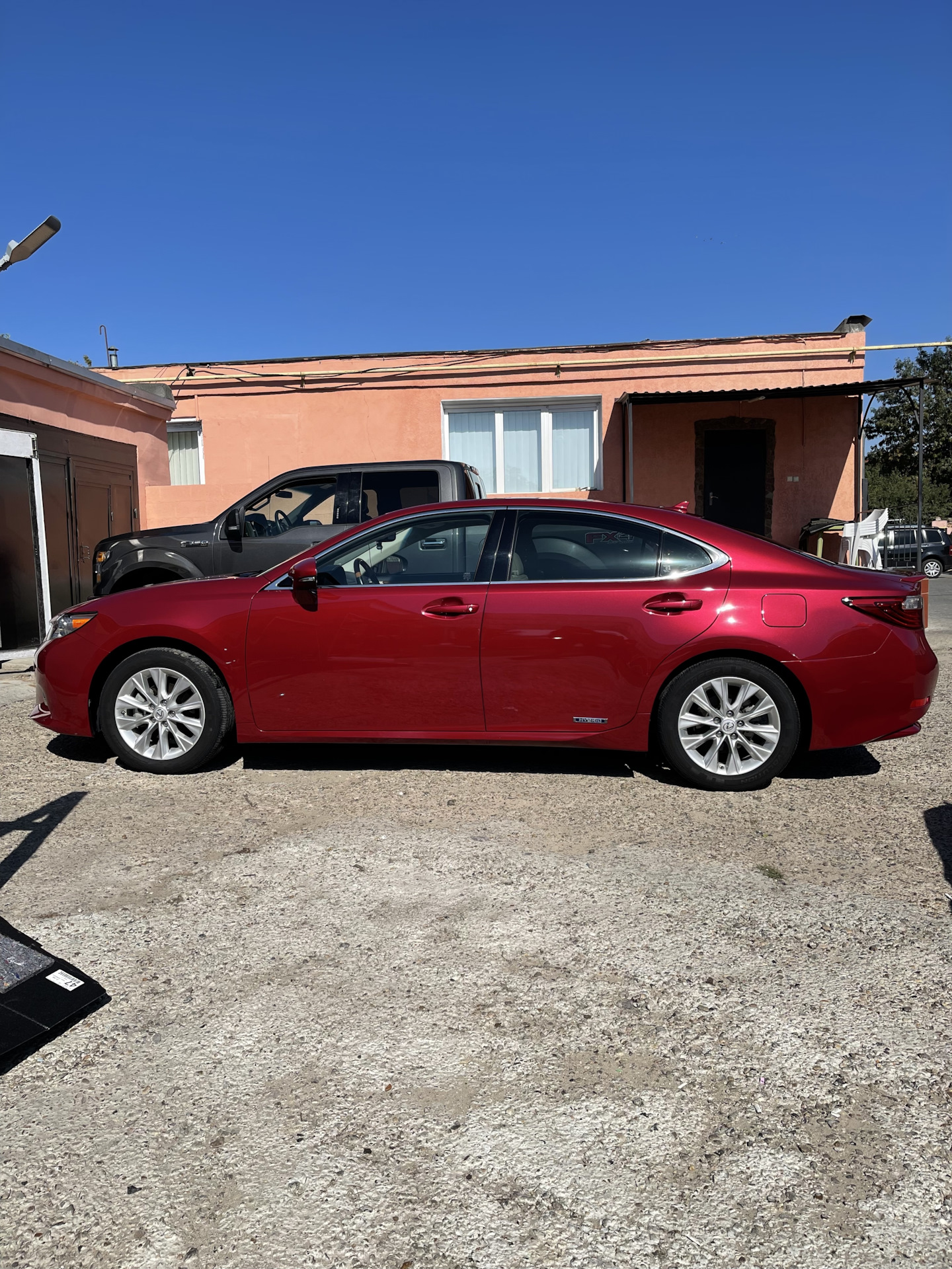 #10 — Керамика: 100 дней спустя. — Lexus ES 300h (XV60), 2,5 л, 2013 года | стайлинг | DRIVE2