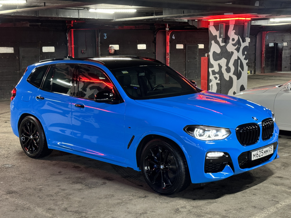 16. Колёсные диски BMW 699M Black — BMW X3 (G01), 3 л, 2019 года ...