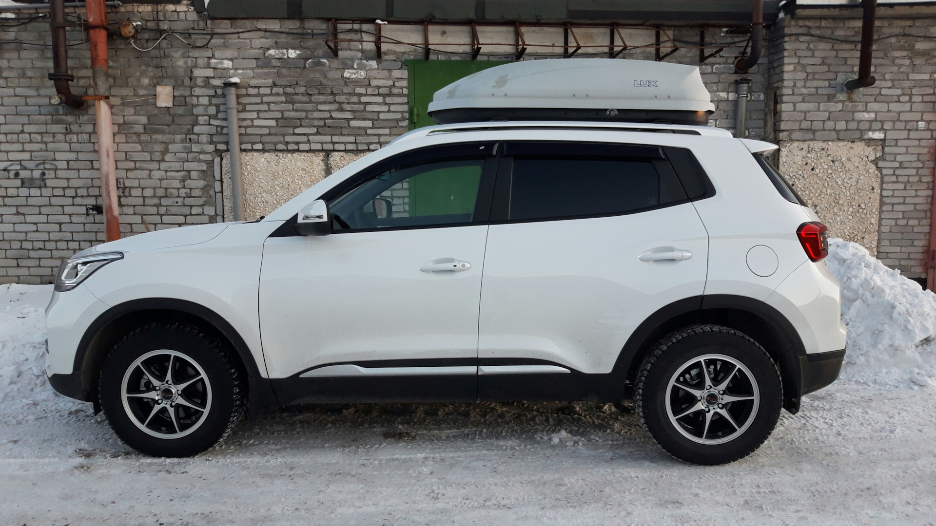 Chery Tiggo 4 1.5 бензиновый 2021 | -> Infiniti на DRIVE2