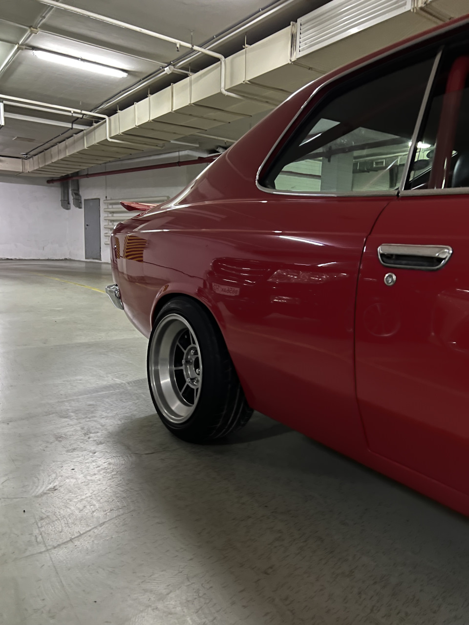 Ништяки. Часть 33. Гайки + примерка дисков. — Nissan Laurel (C30), 2 л ...