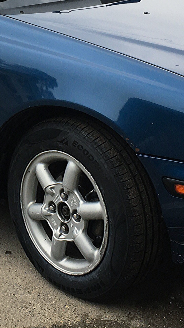 11. Куплю колпаки для литых дисков — Volvo S40 (1G), 2 л, 1997 года ...