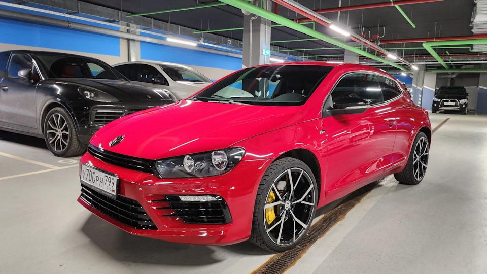 Volkswagen Scirocco (3G) 1.4 бензиновый 2011 | Игрушка на DRIVE2