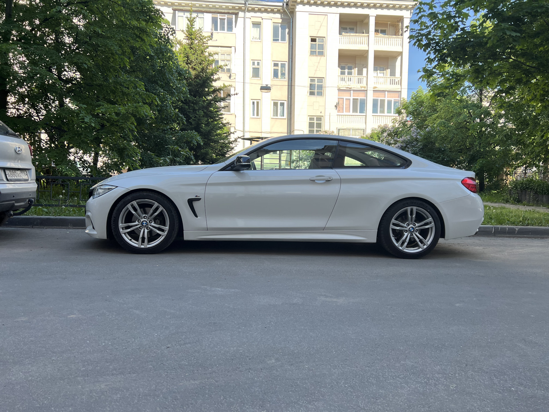 Удачное занижение. Vogtland — BMW 4 series (F32), 2 л, 2014 года | тюнинг | DRIVE2