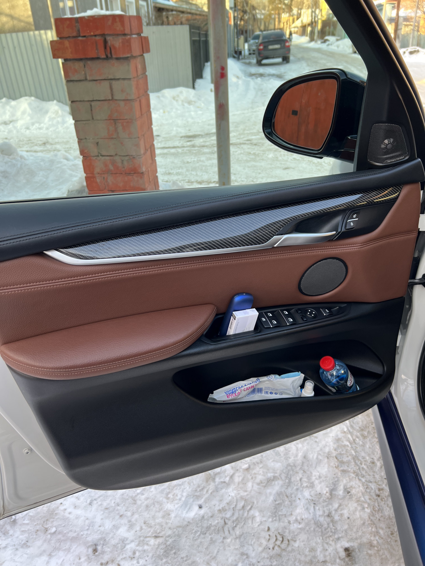 Карбон в салон! — BMW X5 (F15), 3 л, 2014 года | стайлинг | DRIVE2