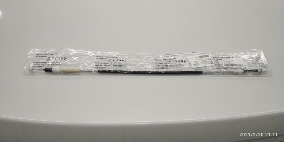 Тросик внешней ручки двери водителя. Дежурная болячка. — BMW 5 series ...