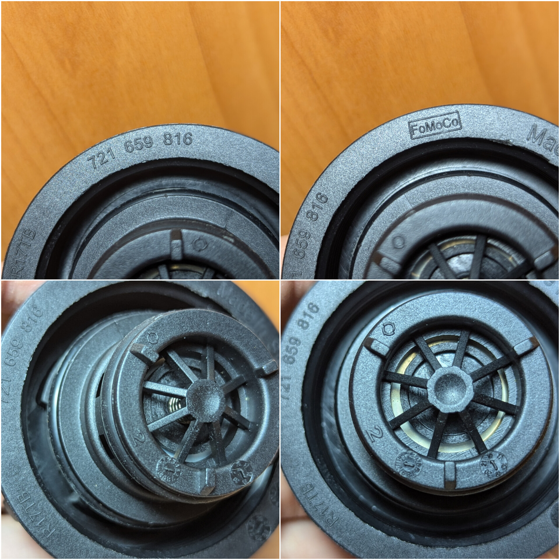 Тесты дешёвого термостата Krauf. Крышки РБ — Ford Mondeo IV, 2 л, 2011 ...