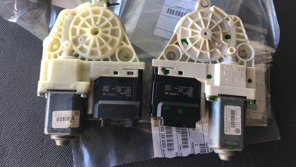 Installing Passat B7 Front and CC High Rear Door Modules: An how to ...