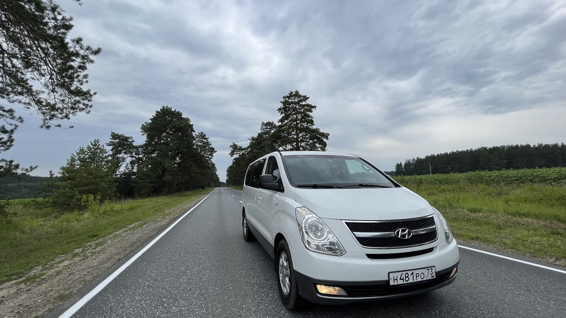 Hyundai Grand Starex 2.5 дизельный 2010 | Busik на DRIVE2