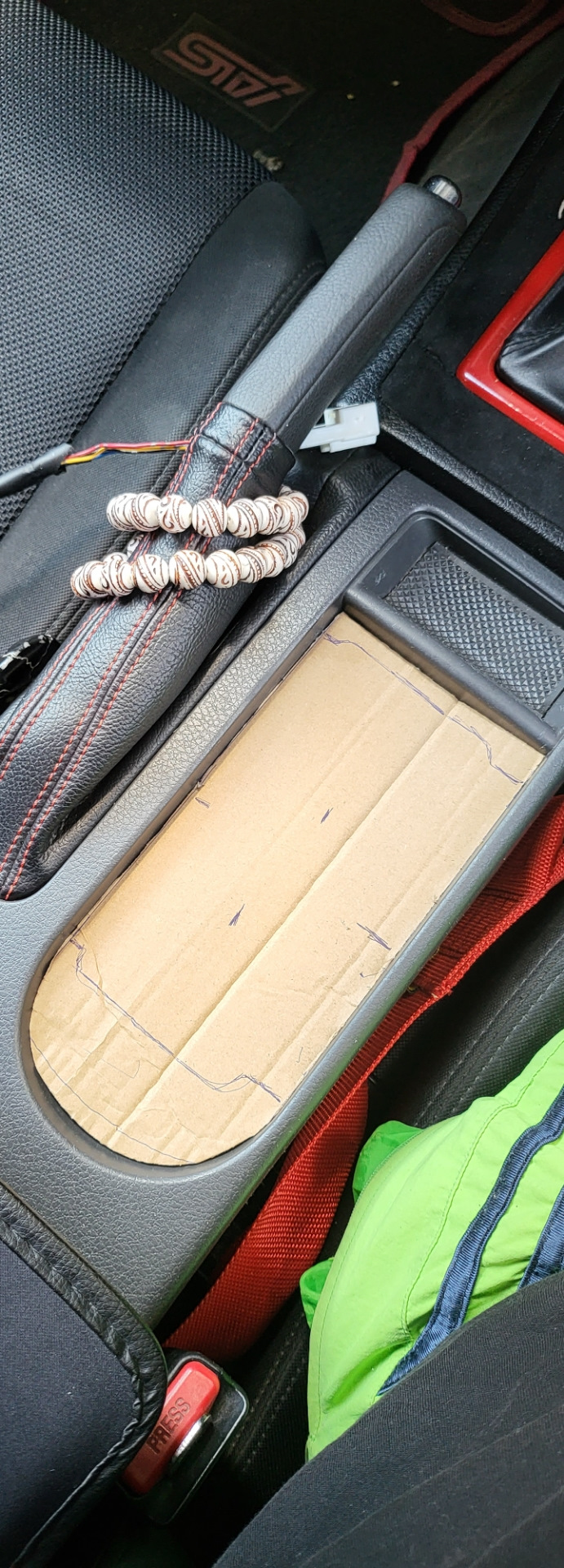 индукционная зарядка — Subaru Impreza (GE, GH), 2 л, 2007 года | своими ...